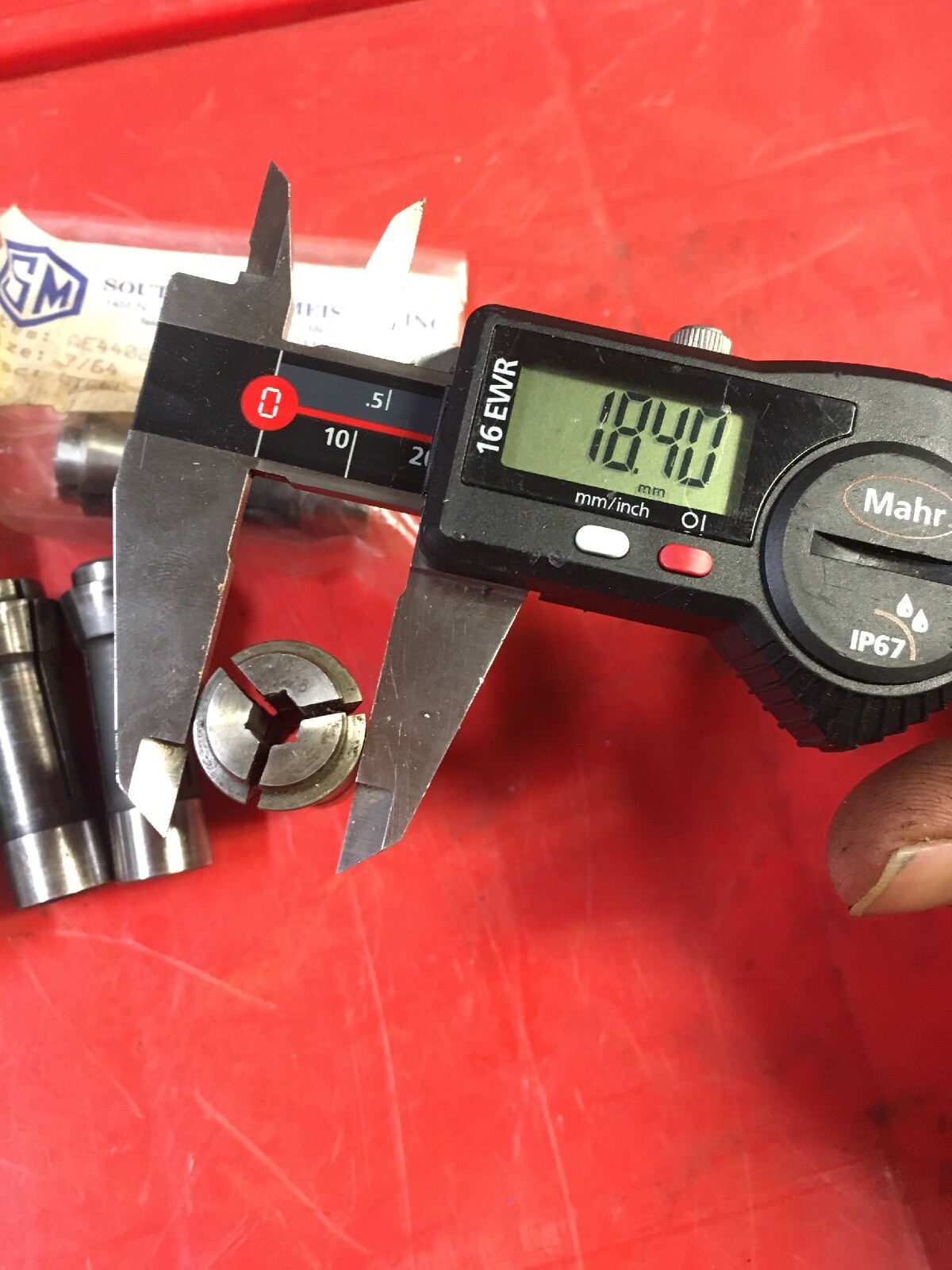 Southwick Meister AE4402 Bechler A AS AR 10 Screw Machine Steel Collets ...