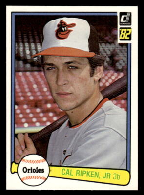 Cal Ripken, Jr. 1982 Donruss #405 Rookie RC (C) | eBay