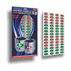 Chrome Socket Labels - Tough Chrome Foil Decals for Sockets and Tool ...