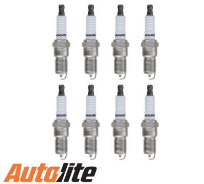 AUTOLITE COPPER SPARK PLUGS - for Ford Falcon AUII 5.0L V8 | eBay Australia