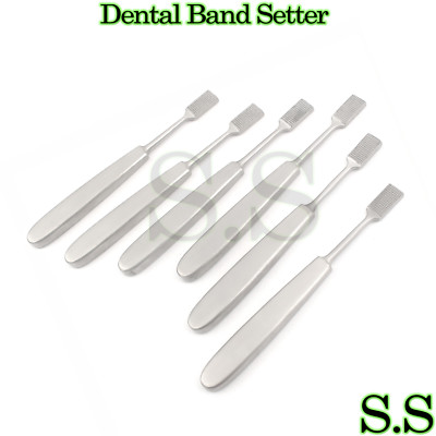 6 Pcs Band Setter Orthodontic Stainless Steel Dental Instruments | eBay