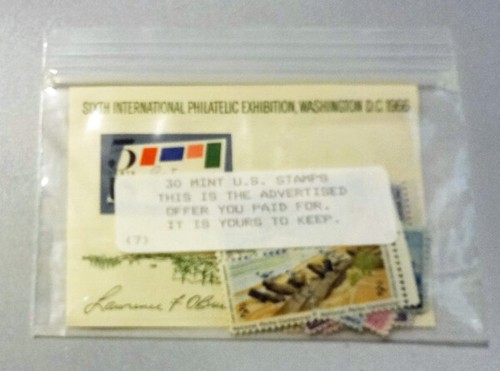 29 Mint U.S. Stamps Mystic Stamp Company 02-04 Cents 6th Intern'l ...