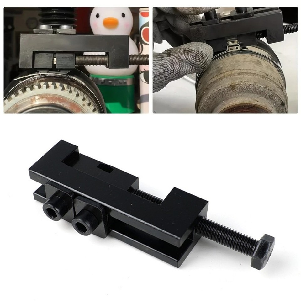 Ball Cage Clamp Tool Adjustable Jaw Opening Secure Crimp Lock Quick ...