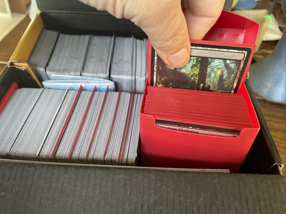 Very Large Lot Magic Cards MTG Cards Unsorted | eBay