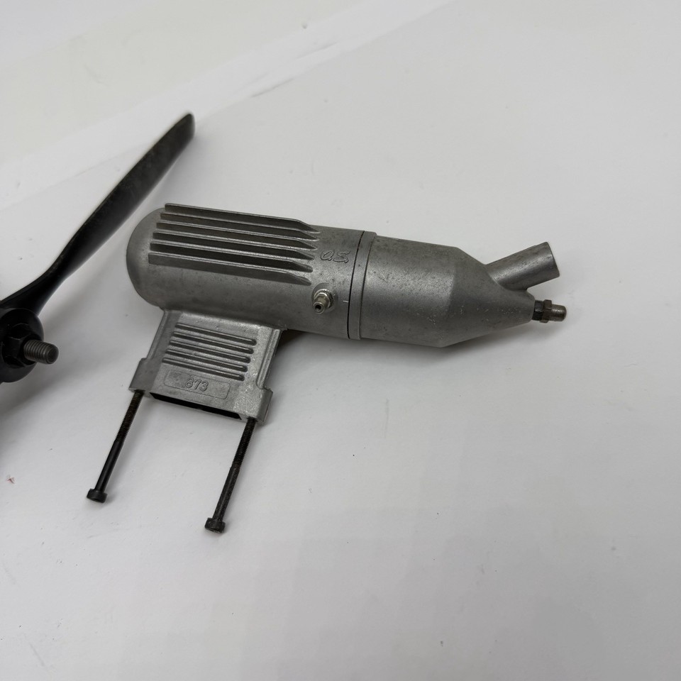 OS MAX FX 46 RC Airplane Engine with Muffler And Propeller Untested | eBay