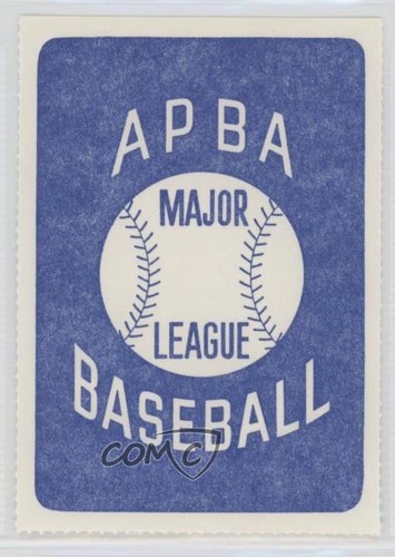 1982 APBA Baseball 1981 Season Perforated Dave Ford | eBay