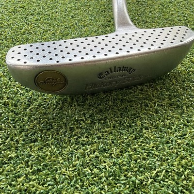 Callaway Hickory Stick Little Poison 2 Putter Paul Runyan RH Winn Lite ...