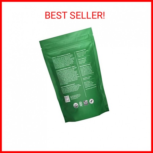 Purity Coffee EASE Dark Roast Low Acid Organic Coffee - USDA Certified Organic S | eBay