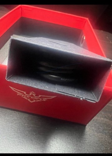 FK IRONS CUPID FLUX (RED & BLACK) SPECIAL EDITION | eBay