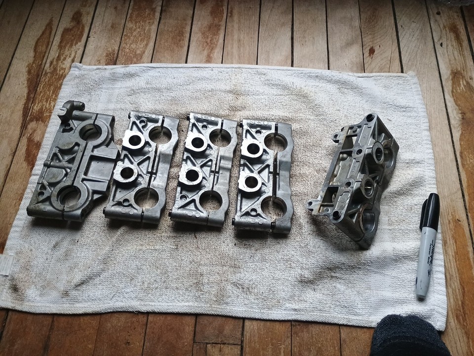Cam Cap Towers OEM Honda Civic SI Acura TSX RSX K20 K24 | eBay