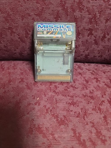 Missile Command Nintendo Game Boy Color Gameboy Authentic No Battery ...