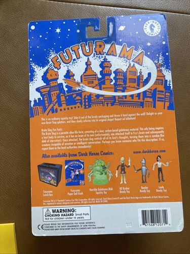 FUTURAMA BRAIN SLUG RARE NEW Dark Horse Comics Unopened | eBay