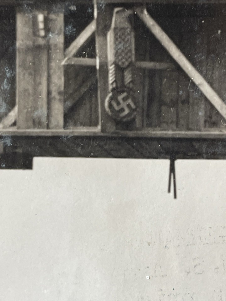 WW2 Concentration Camp Inspection German War Pool Photo Original | eBay