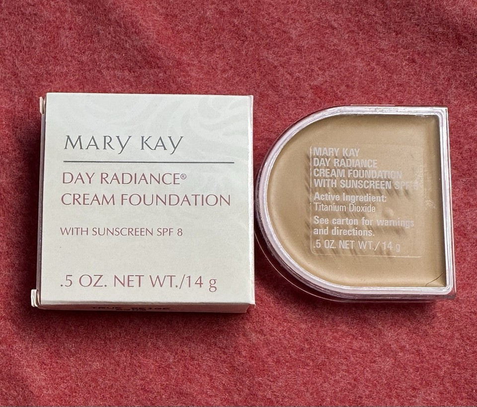 Mary Kay Day Radiance Cream Foundation New In Box True Beige 6303 | eBay