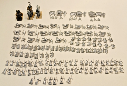130 ESSEX MINIATURES 15mm CLASSICAL INDIAN ARMY DBM DBA WARGAMING ...
