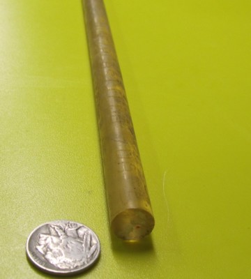 Polysulfone Rod .500" (1/2") Dia x 48" Length | eBay