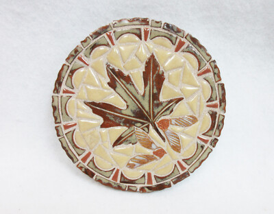 Maple Leaf Mosaic Art, Handmade Ceramic Mosaic Tile Art, Maple Mosaic ...