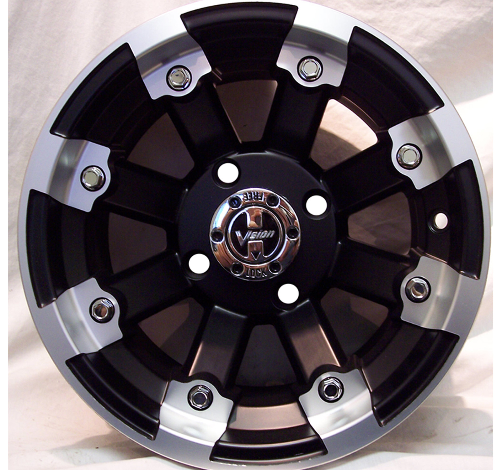 4) 12" ATV Rims Wheels fits Can Am Commander 800 1000 Type 393 MBML ...