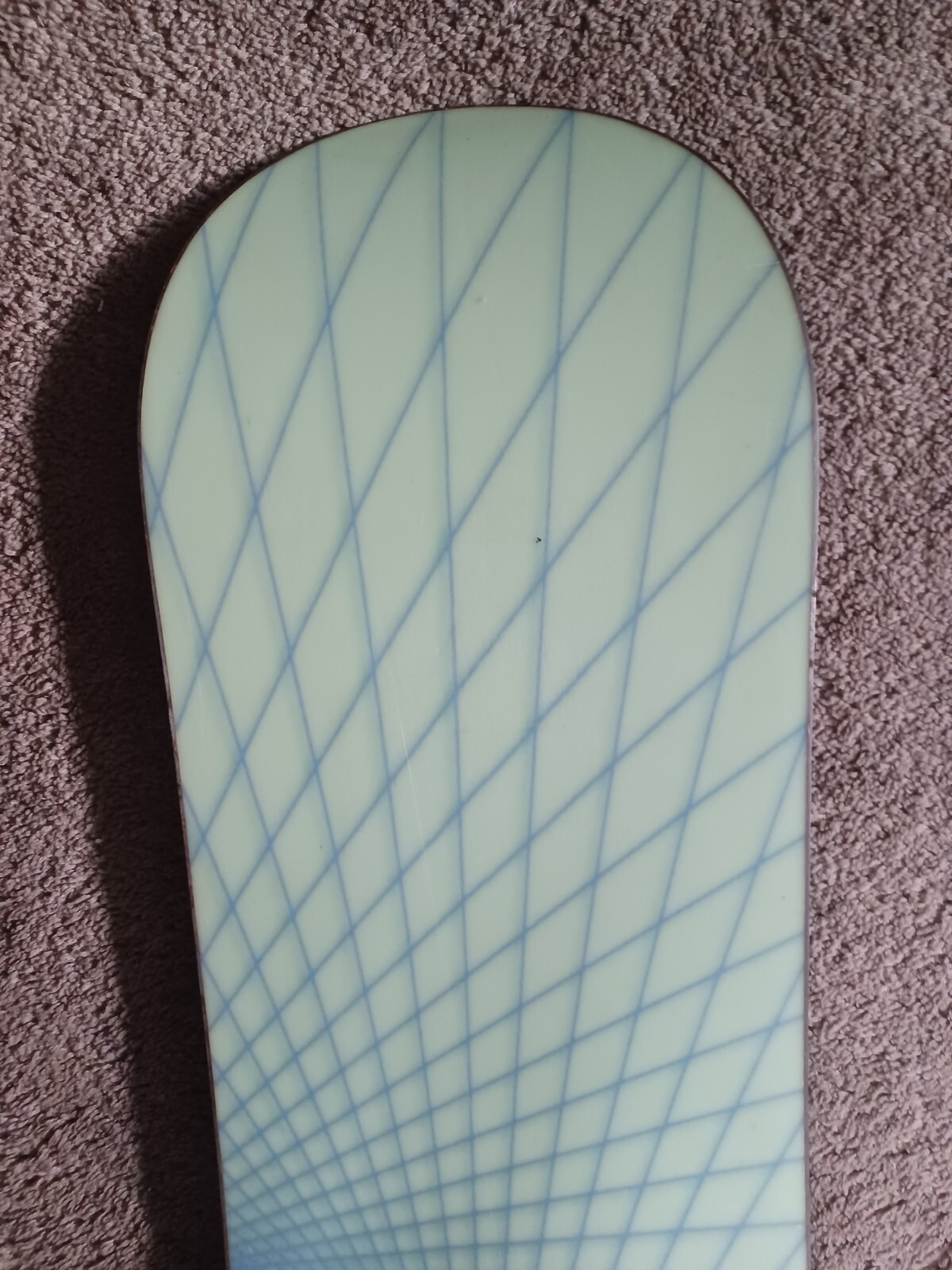 Vintage BURTON Snowboard Wood Core | eBay