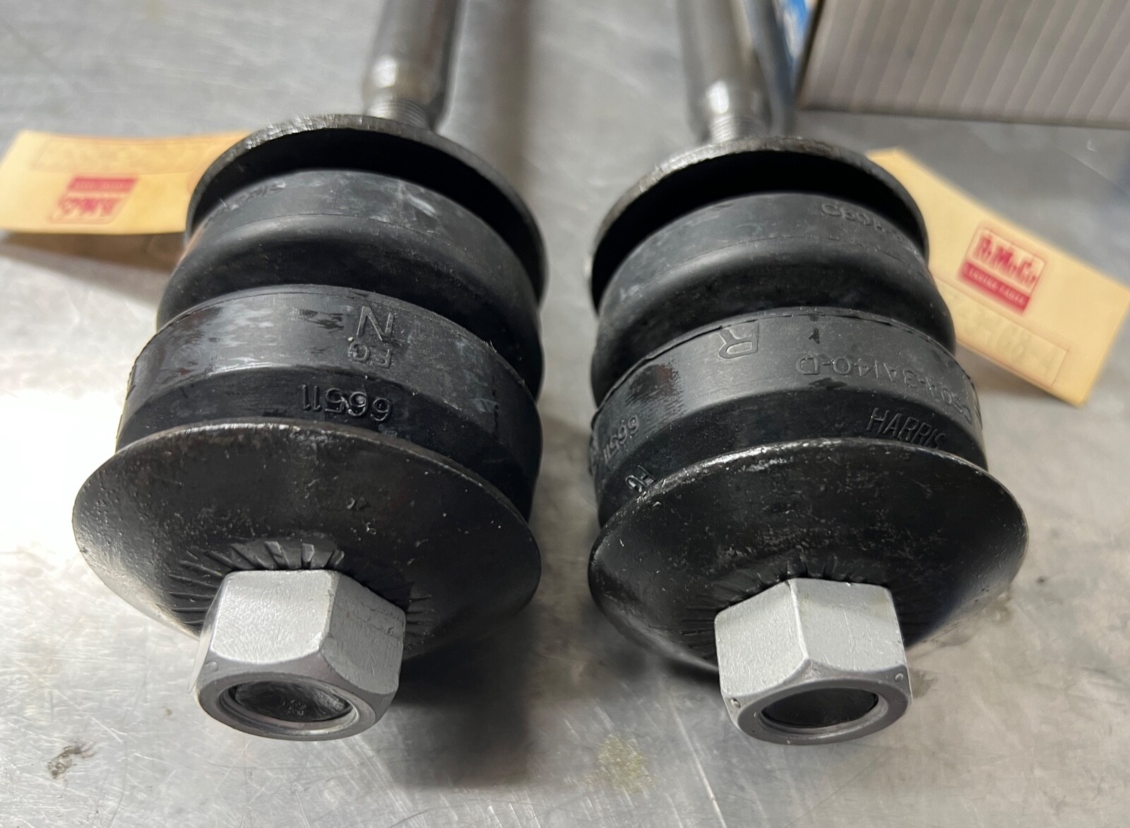 NOS Ford Strut Rods & Bushing Kits 1967 Mustang Shelby GT350 GT500 Show ...