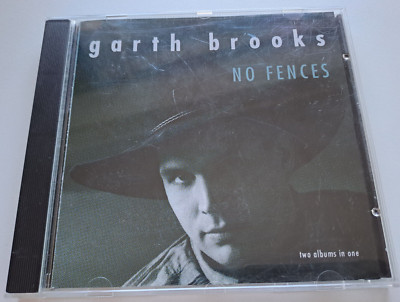 Garth Brooks - No Fences - Sample CD - Two albums in one - 1989 & 1990 ...