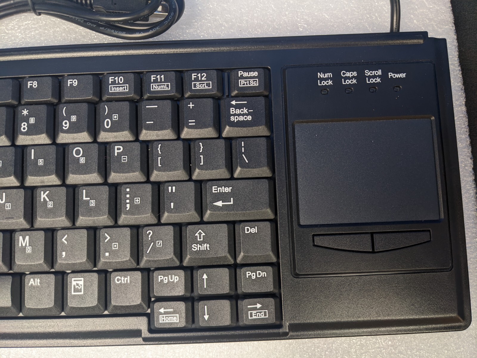 TG3 Electronics KBA-TG82-LTUUS Keyboard - Black for sale online | eBay