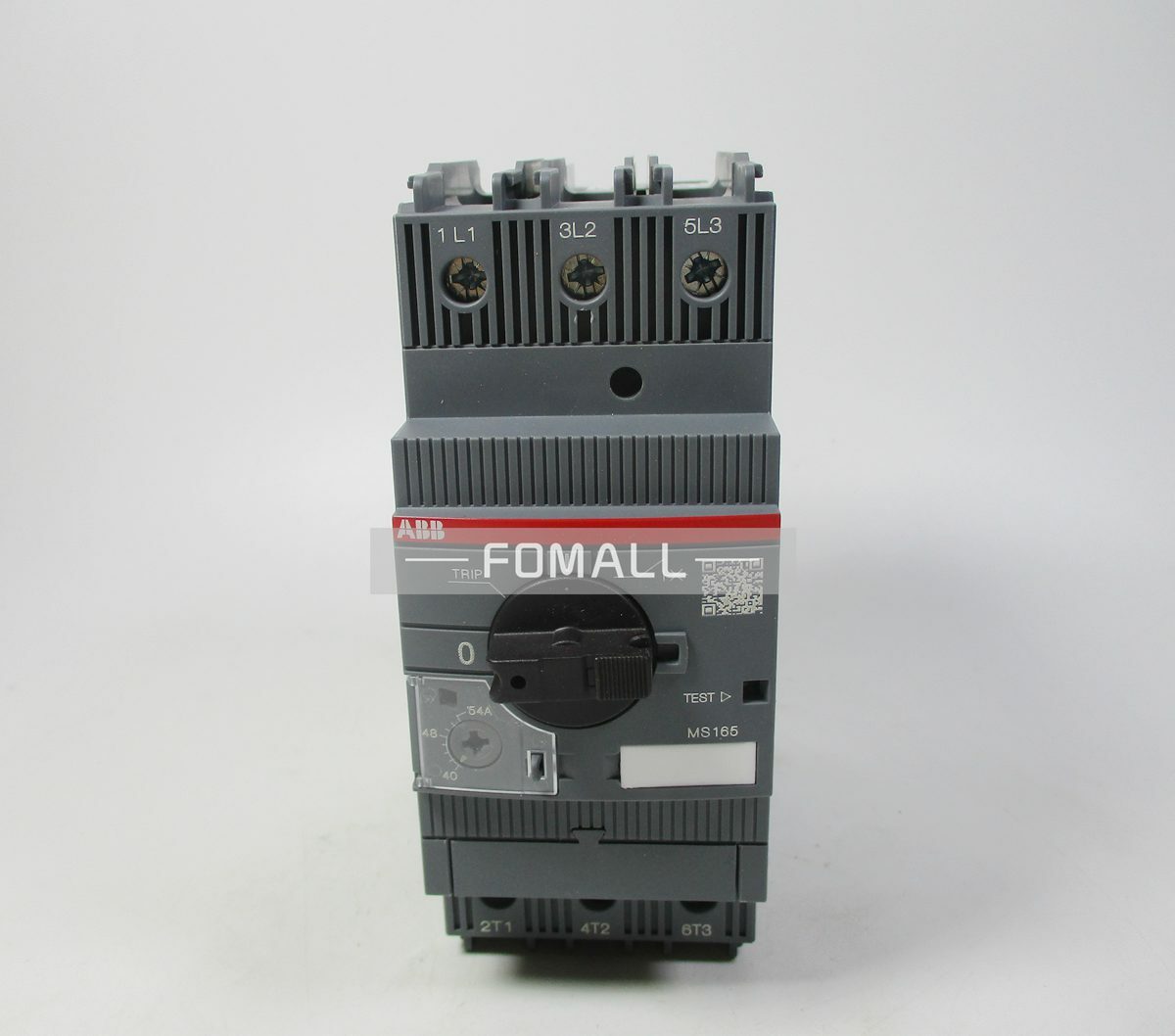 1pcs for ABB Ms165-54 MS16554 Motor Protection Circuit Breaker for sale ...