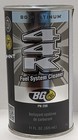 BG 44K Platinum Fuel System Cleaner Power Enhancer 11oz cans 6 pack | eBay