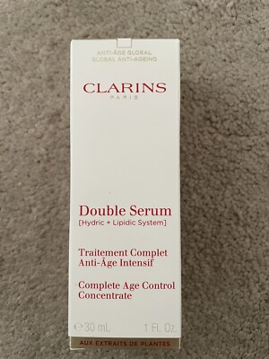 Brand New Clarins Double Serum Firming & Smoothing Anti-Aging ...