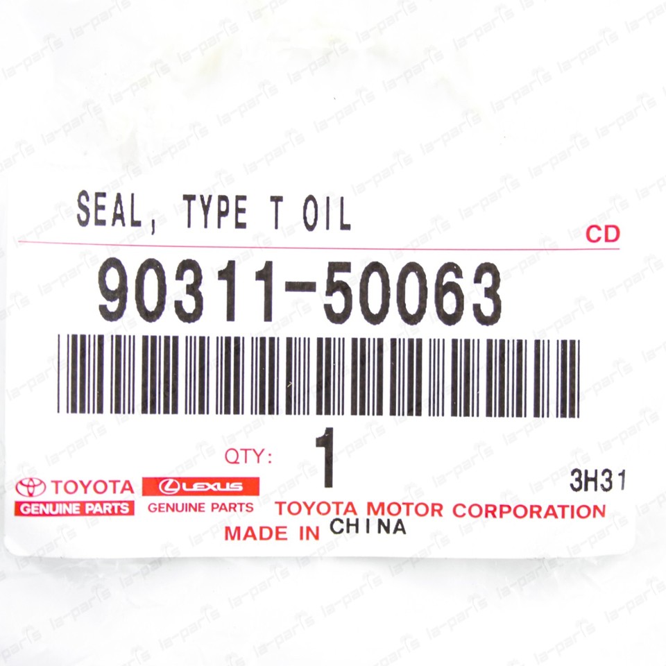 New Genuine OEM Toyota Lexus Driver Side Front Drive Shaft Oil Seal ...