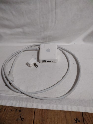 Apple Airport Express Wireless Base Station Model A1264 (BS) | eBay