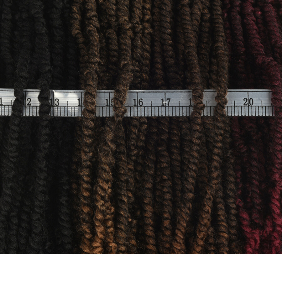 18 Inch Synthetic Crochet Braids Hair Synthetic Braiding Hair ...