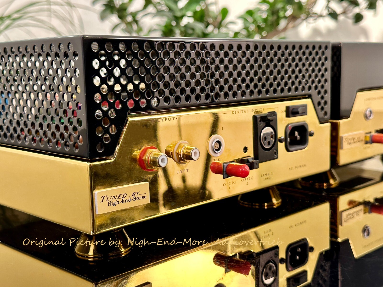 California Audio Labs, Master Series, Röhren CD Transport & DAC SP-20 ...