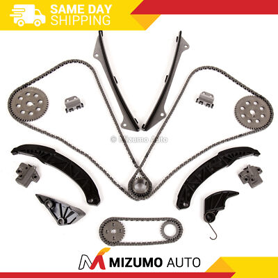 Timing Chain Kit Fit 07-12 Hyundai Kia 3.3L 3.5L 3.8L G6DB G6DC G6CD ...