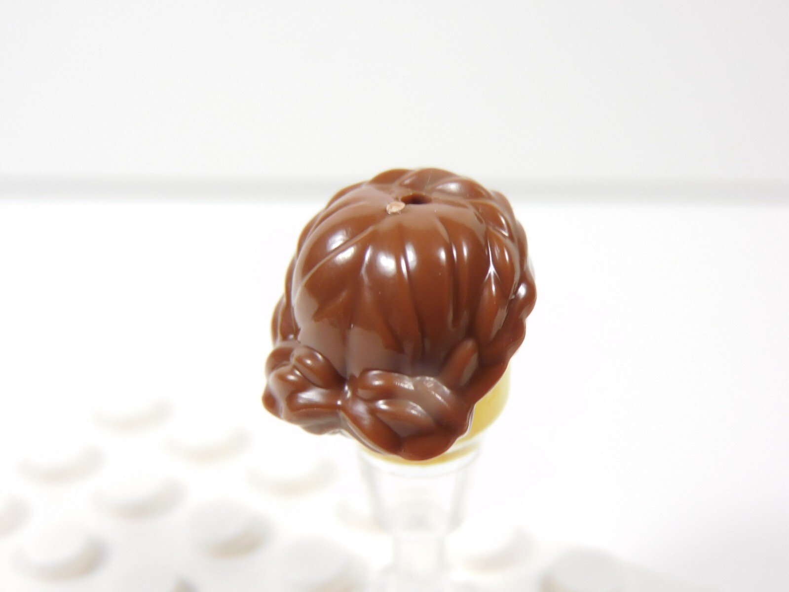 LEGO Reddish Brown Female Girl Braided Hair Minifig E3 | eBay