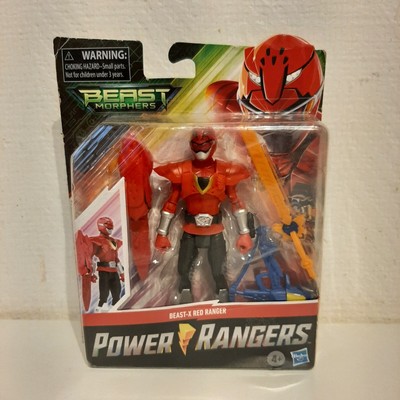 Power Ranger - Beast-X Red Ranger - Beast Morphers - Hasbro - rare | eBay