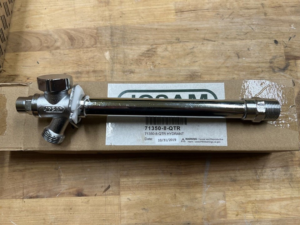 Josam 71350-8-QTR Wall Hydrant | eBay