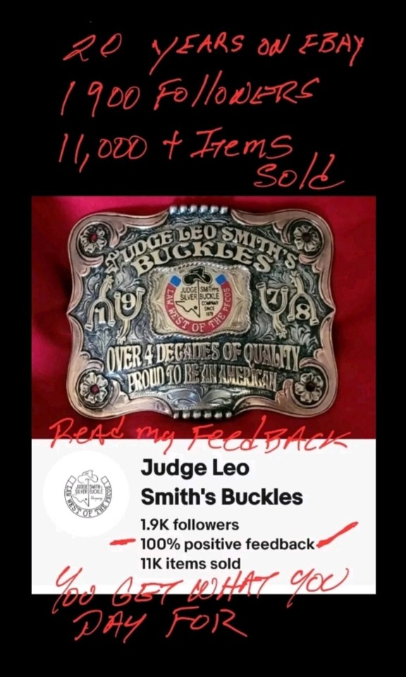 KISSIMMEE FLORIDA RODEO CHAMPION PRO BULLFIGHTER TROPHY BUCKLE☆1995 ...