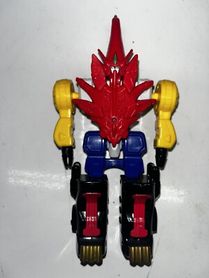 Dino Thunder Power Rangers Build A Figure Complete Megazord Rare ...