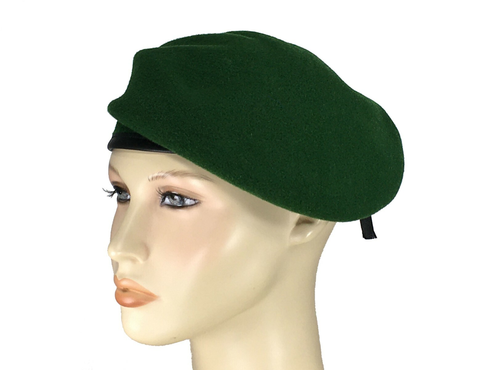 Laulhere French 100% Wool Beret Army Commando ALEX Green M ( 6 5/8) Made France | eBay