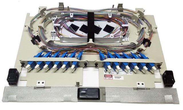 CommScope Fpx-1frp07-242 FPX Fiber Optic Termination/splice Panel 24 ...