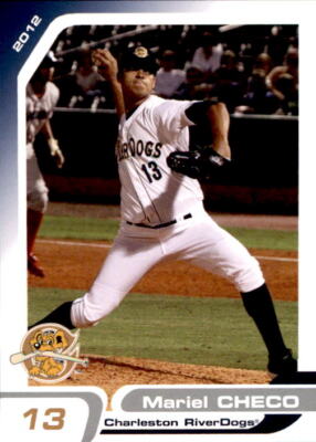 2012 Charleston RiverDogs Grandstand #10 Mariel Checo New York NY ...
