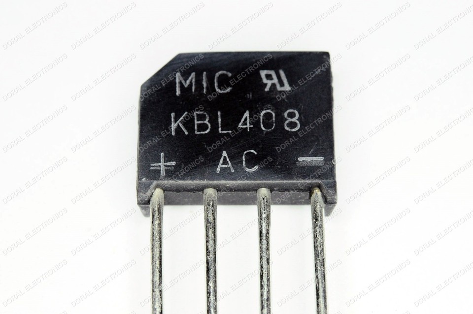 Bridge Rectifier Diode 1A - 120A & 100V - 1200V Amp A Rectifiers Diodes ...