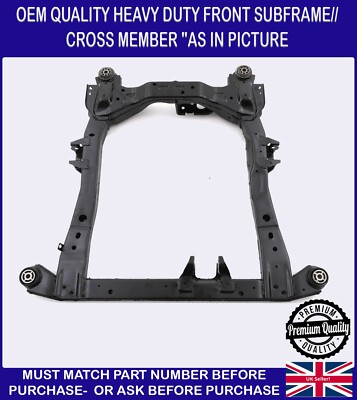FRONT SUBFRAME AXLE CROSSMEMBER FOR VAUXHALL/OPEL INSIGNIA (2008-2017 ...