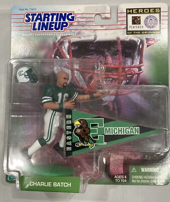 Hasbro Starting Lineup Charlie Batch 1999 Heroes of the Gridiron E ...