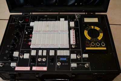 Knight Electronics Prototyping Station Mini Lab 500 Rare 515b21 | eBay