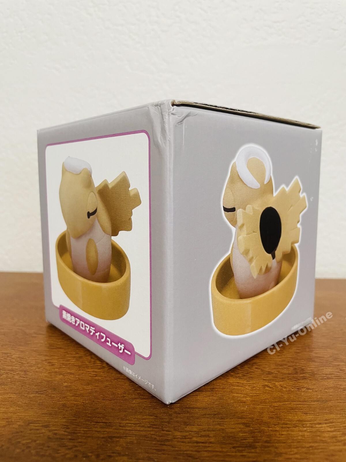 Pokemon Center Original Unglazed Aroma Diffuser yonayonaGhost Shedinja ...