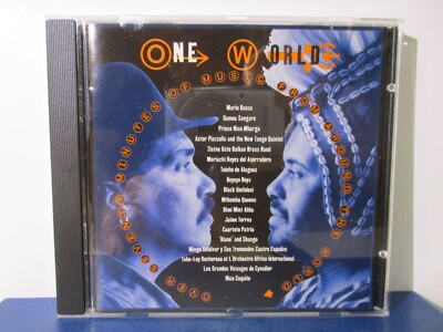 One World: Music from Around the World - Various - MINT CD - E23-2096 ...