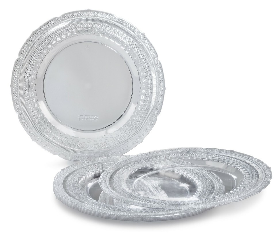 " OCCASIONS " Vintage Bulk Wedding Party Disposable Plastic Plates ...