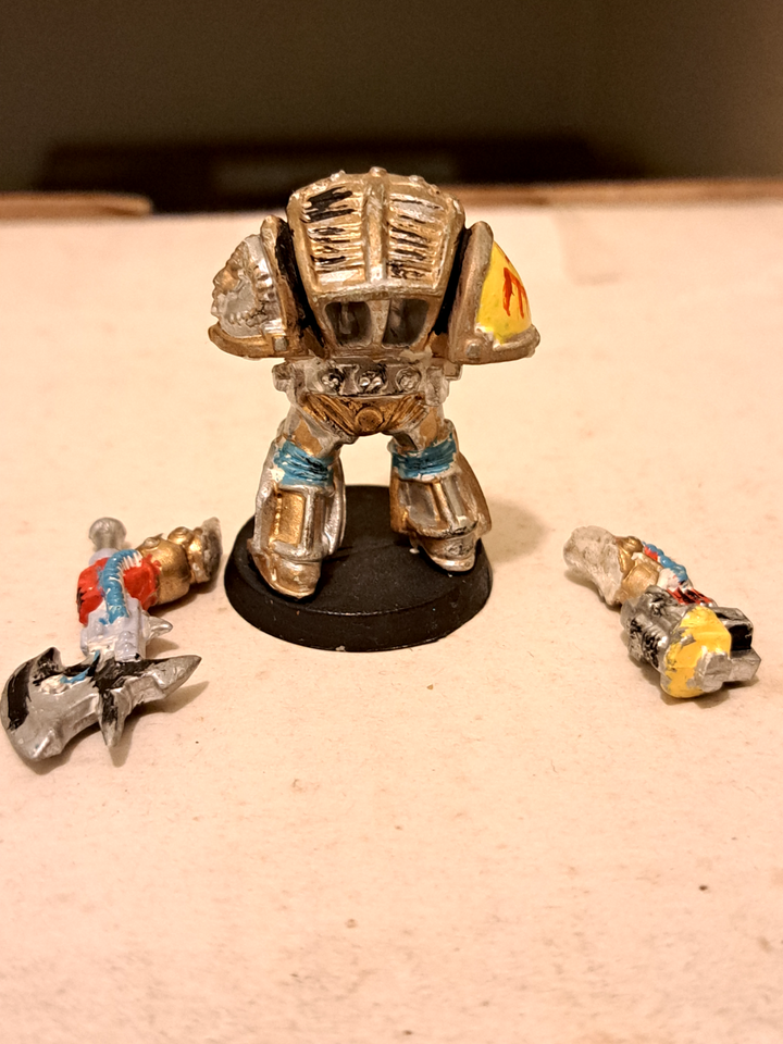 Warhammer 40K Space Marines Space Hulk Terminator Librarian Plastic OOP ...